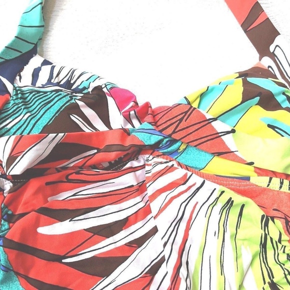 Ann Cole | Swim | Ann Cole Signature Tankini Top Swimsuit Halter | Poshmark